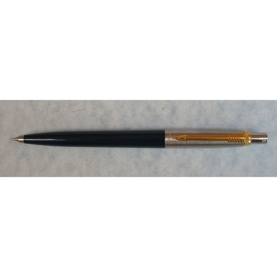 Parker Jotter Black Gold Trim Mechanical Pencil-Montgomery Pens Fountain Pen Store 212 420 1312
