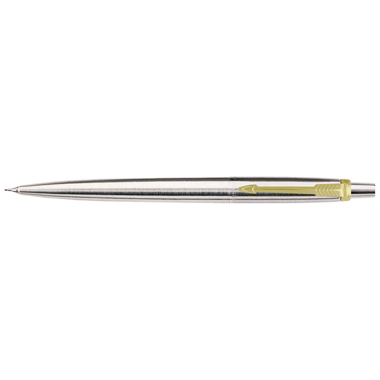Parker Jotter Stainless Steel Gold Trim 0.5MM Mechanical Pencil-Montgomery Pens Fountain Pen ...