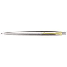 Parker Jotter Stainless Steel Gold Trim 0.5MM Mechanical Pencil-Montgomery Pens Fountain Pen ...