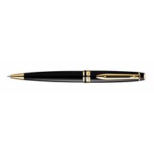 Waterman Expert New Generation Black Gold Trim Ballpoint Pen-Montgomery Pens Fountain Pen Store ...