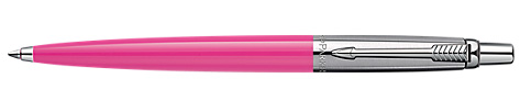 Parker Jotter 60TH Anniversary Colors Pink Ballpoint Pen-Montgomery Pens Fountain Pen Store 212 ...